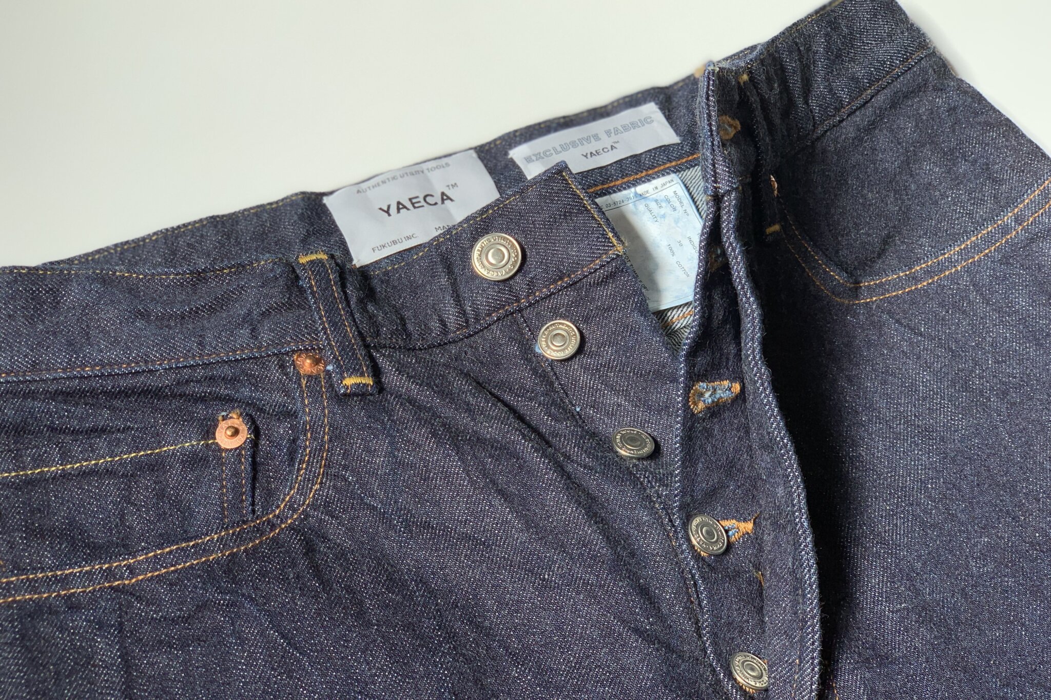 YAECAのワイドテーパードデニムの魅力やサイズ感を徹底レビュー - K2J
