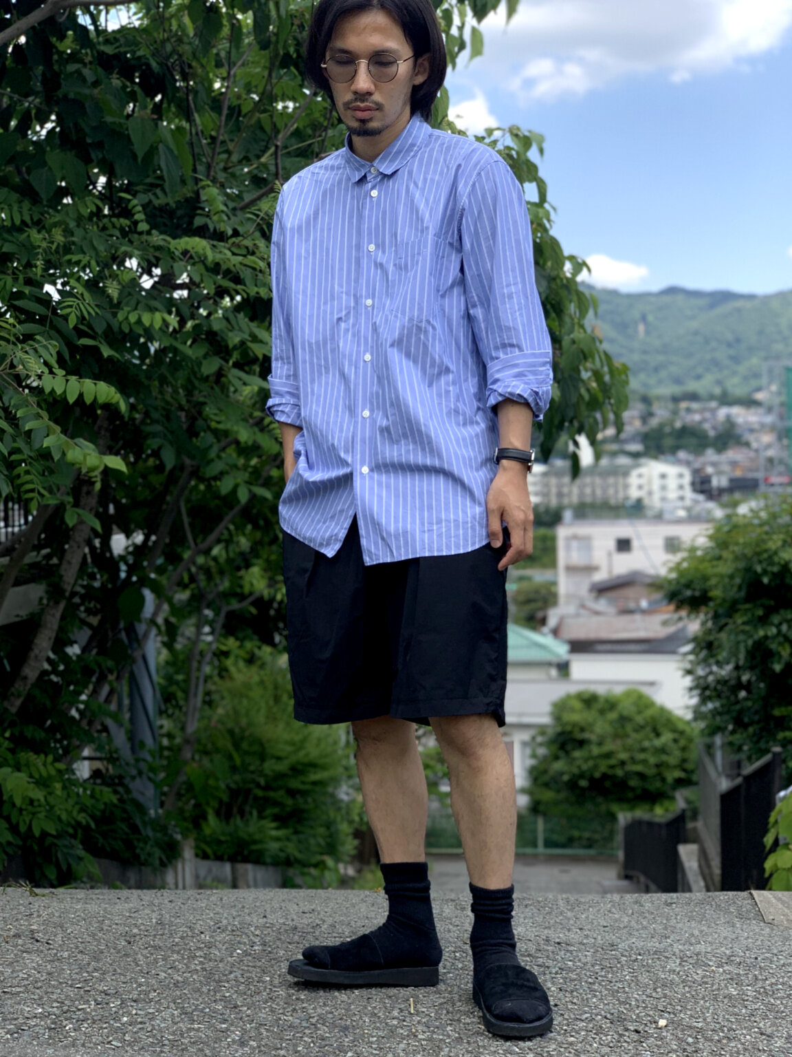 メンズ短パンコーデ完全攻略！20代～30代の失敗しない夏のおしゃれ術 - K2J