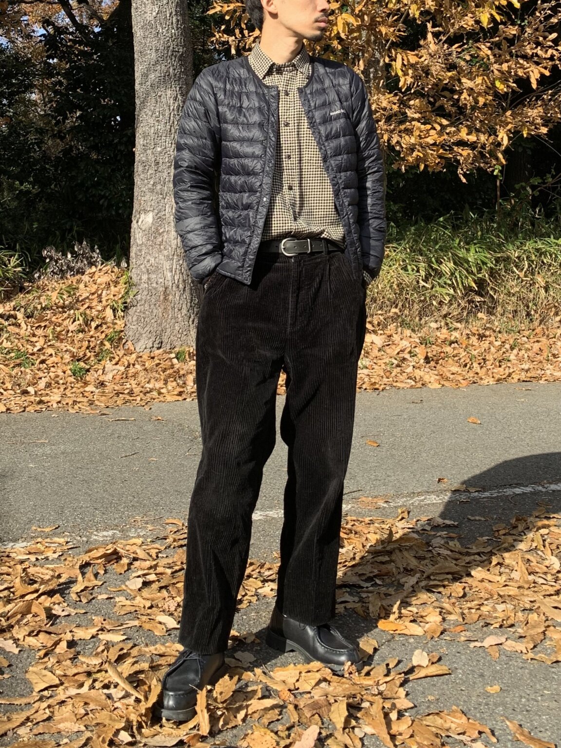 モンベル｜スペリオインナーダウンのサイズ感とコーデ術を徹底レビュー - K2J