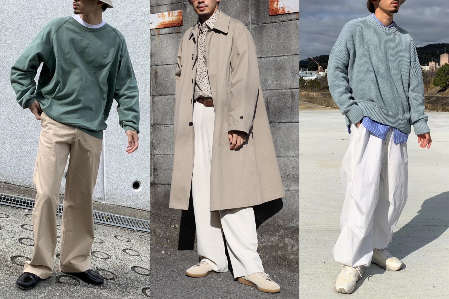20代・30代メンズの春コーデ16選｜初心者でも失敗しない春のおしゃれ講座 - K2J