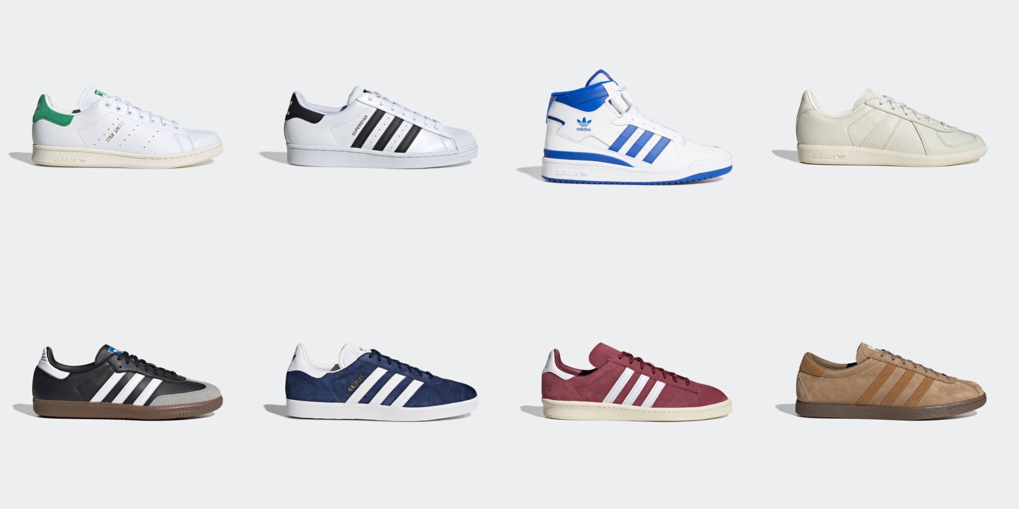 アディダスの人気スニーカー13選！おしゃれなおすすめモデルを徹底解説 - K2J
