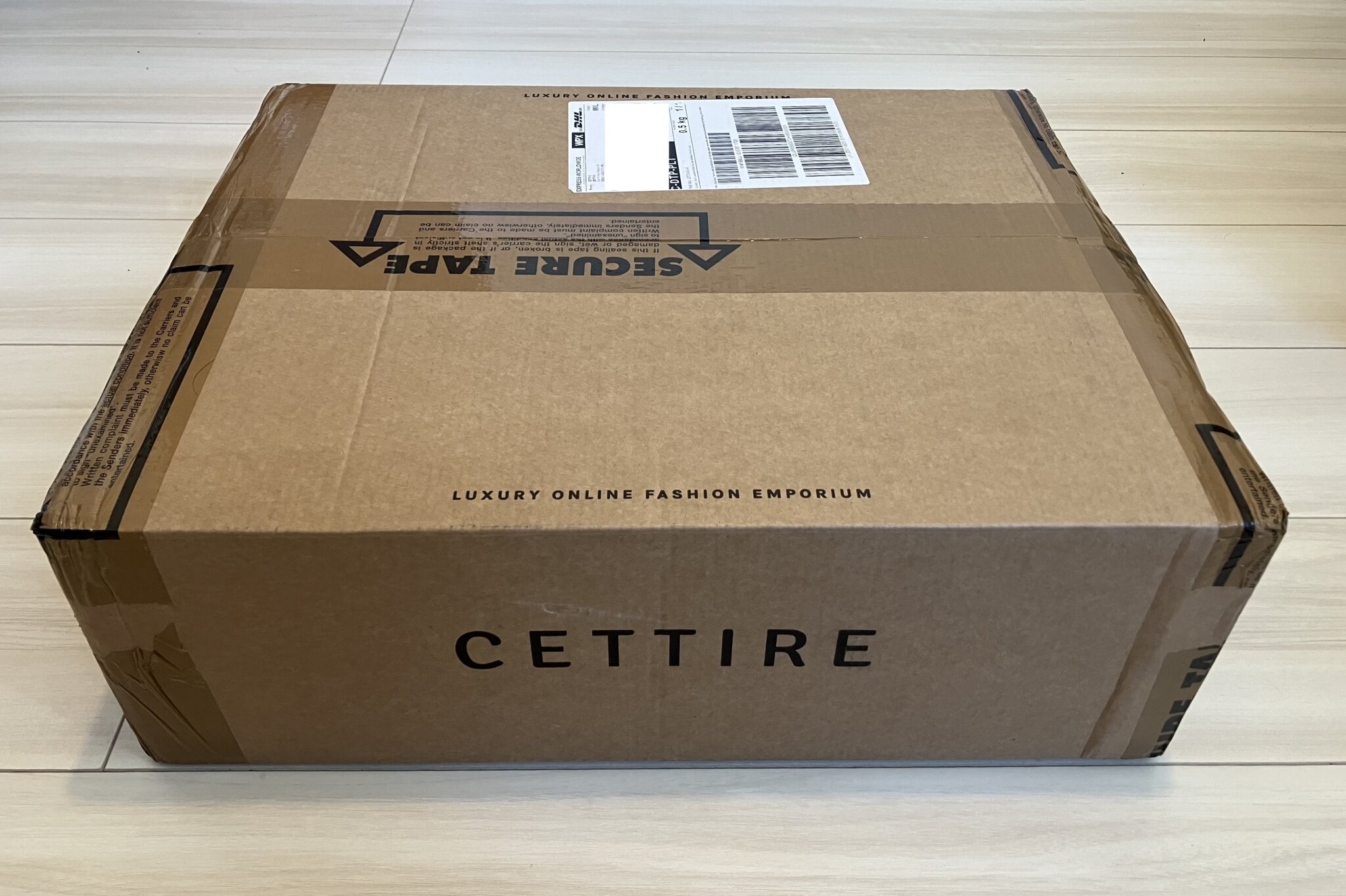 CETTIRE（セタイア）はやめとけ【なぜ安い？本物？購入品で評判レビュー】 - K2J