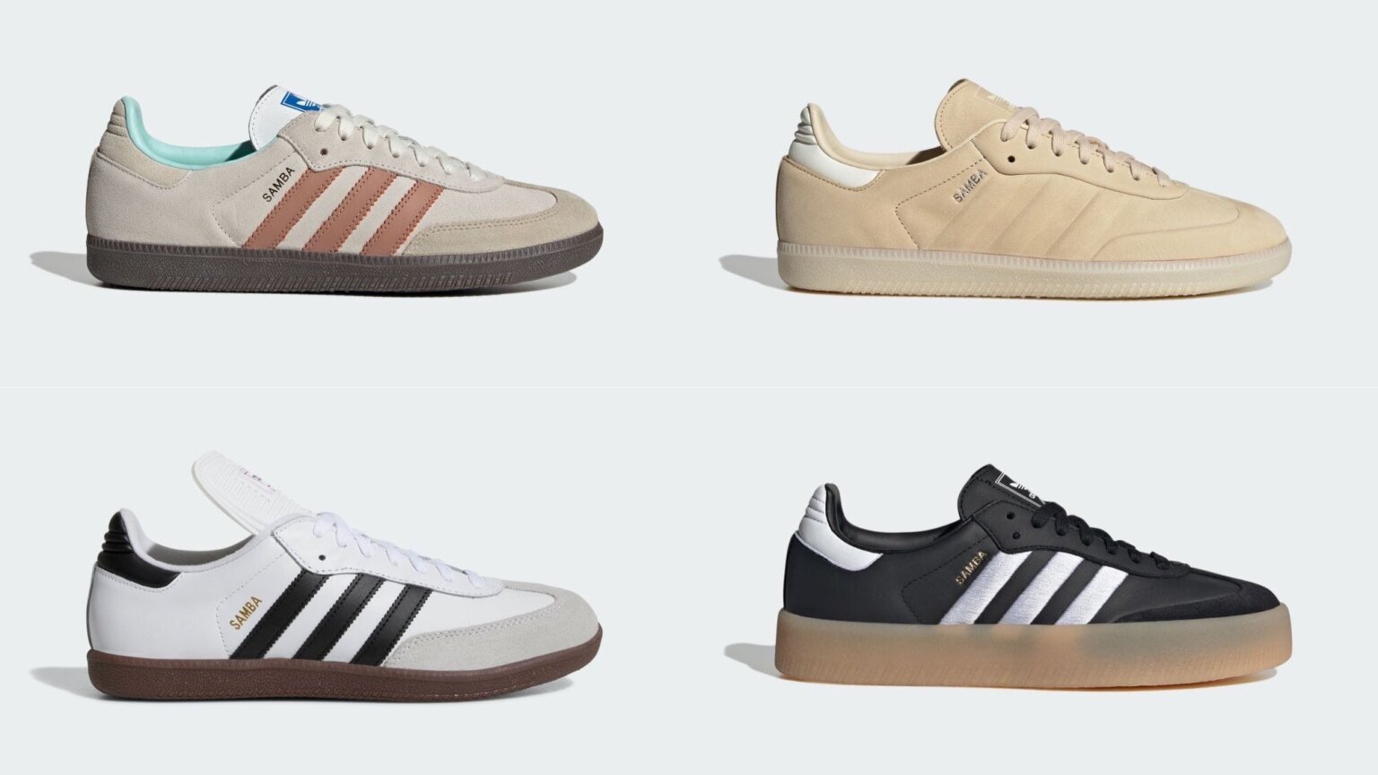 アディダスのサンバOG・ADV・クラシック・ヴィーガンの違いを徹底解説 - K2J