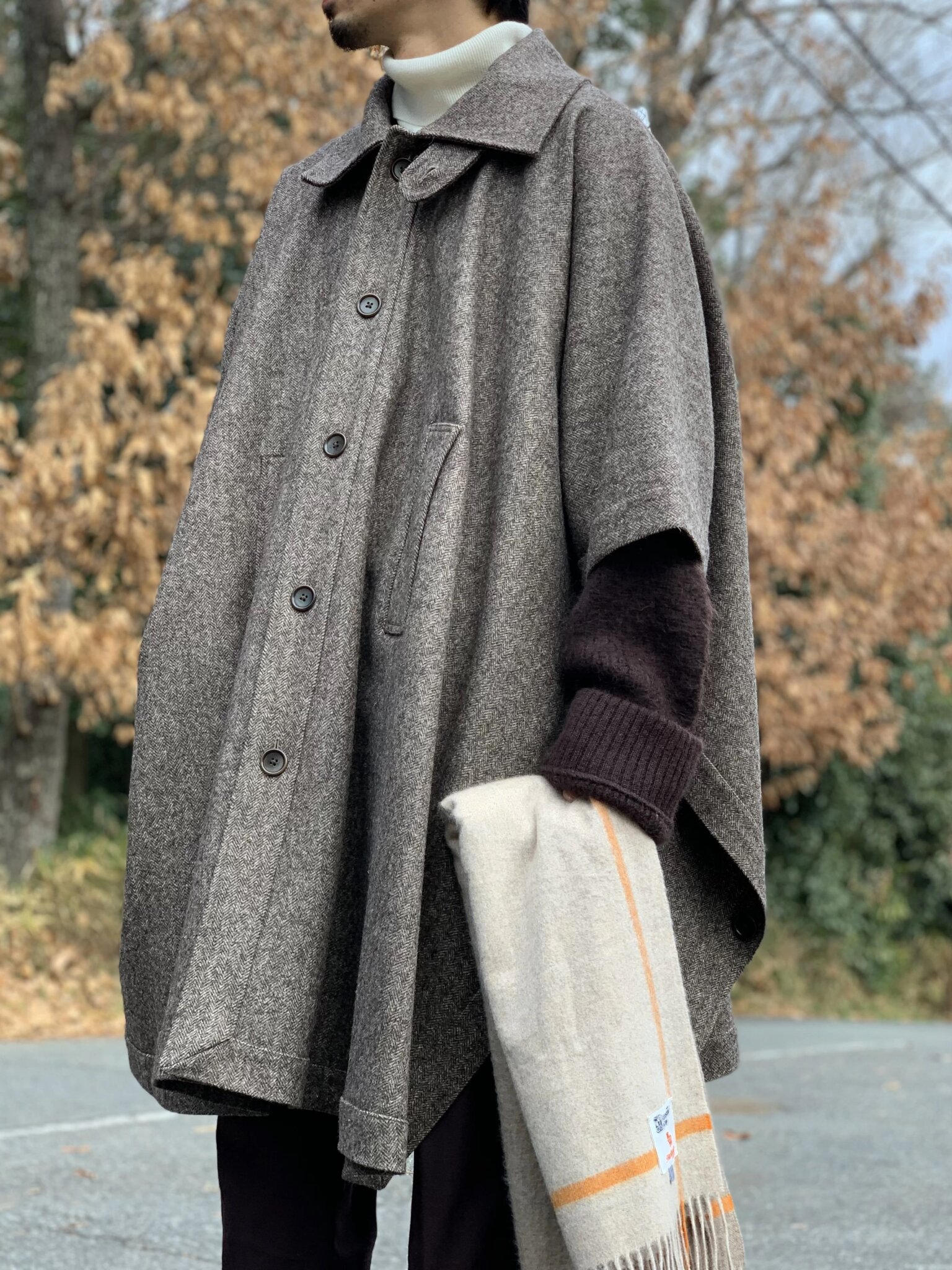 タートルネックのメンズ重ね着コーデ14選【簡単に垢抜ける着こなし術】 - K2J