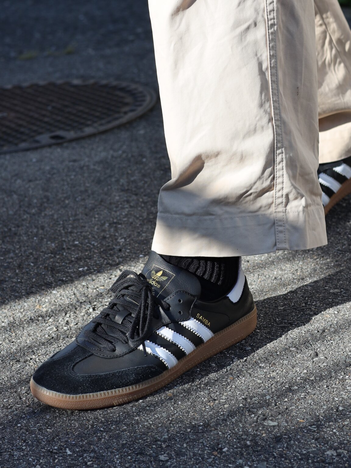 アディダスのSAMBA DECONの魅力とは？サイズ感などを徹底レビュー - K2J