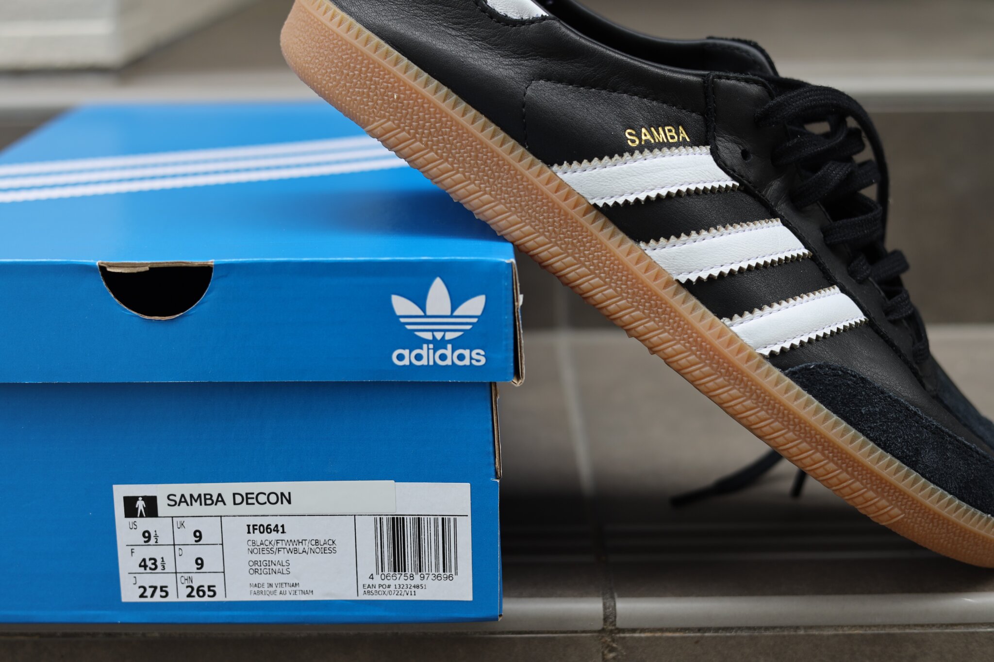 アディダスのサンバDECONとは？サイズ感・履き心地を徹底レビュー - K2J