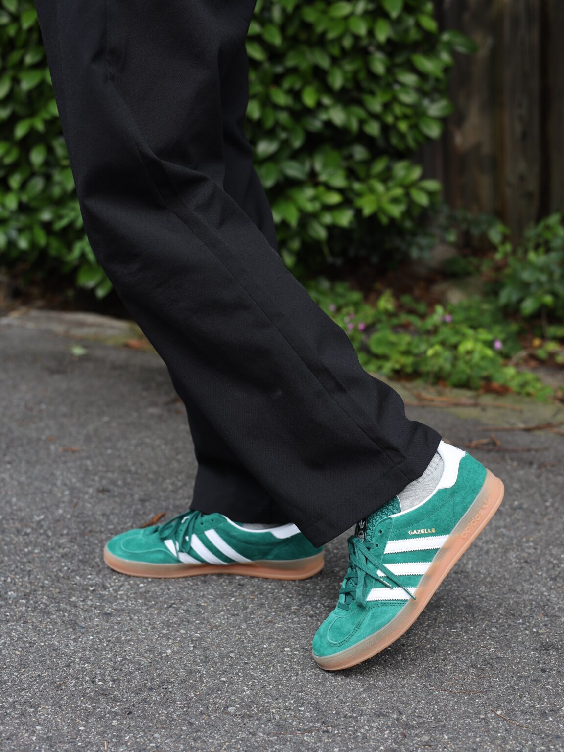 adidasのガゼルインドアのサイズ感・履き心地を徹底レビュー - K2J