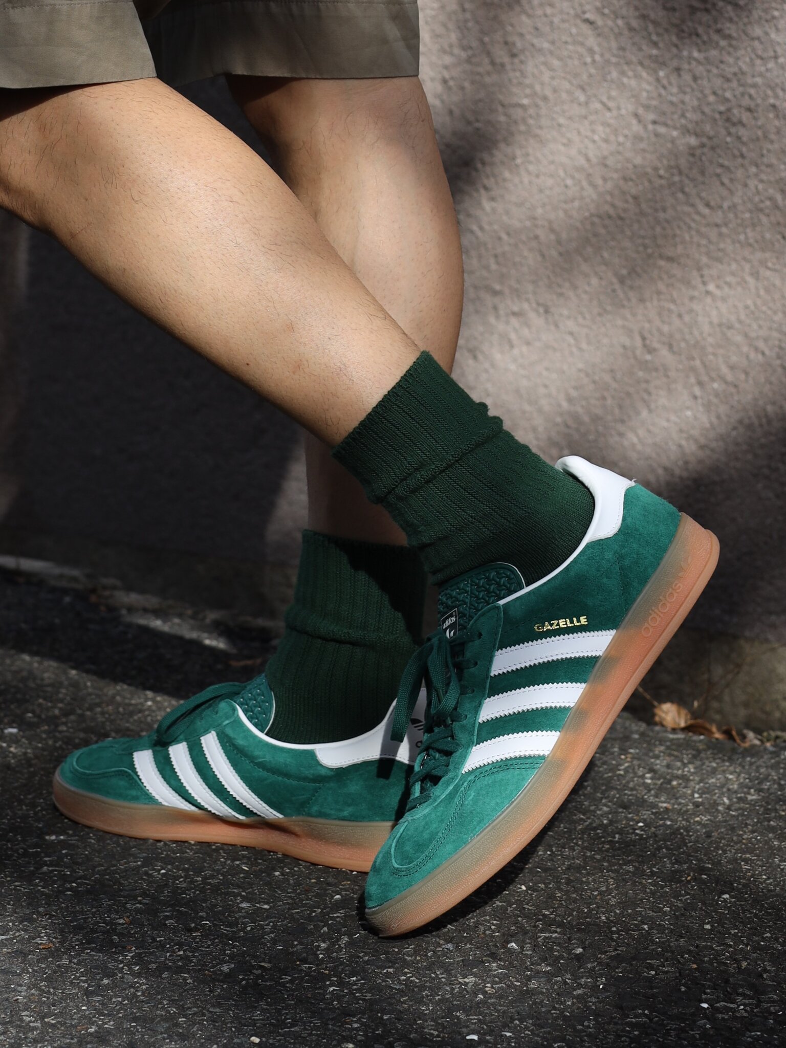 adidasのガゼルインドアのサイズ感・履き心地を徹底レビュー - K2J